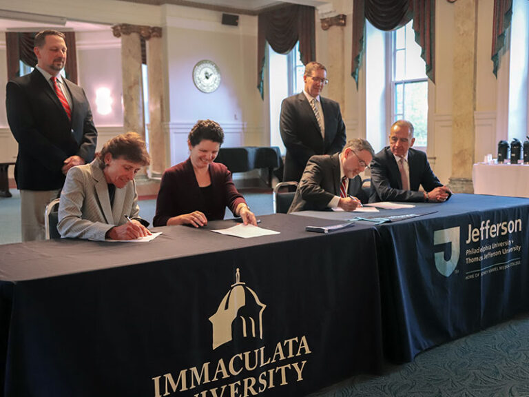 Immaculata and Thomas Jefferson Universities Offer Path to Master’s ...