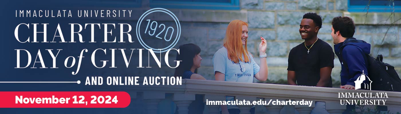 Charter Day of Giving - Immaculata University
