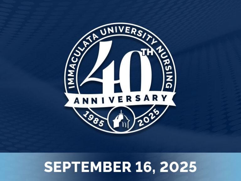 Nursing, B.S.N. (Accelerated BSN Second Degree) - Immaculata University