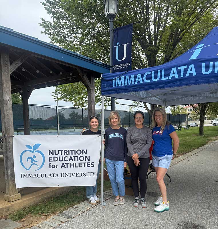 Nutrition Students Help Immaculata Athletes - Immaculata University