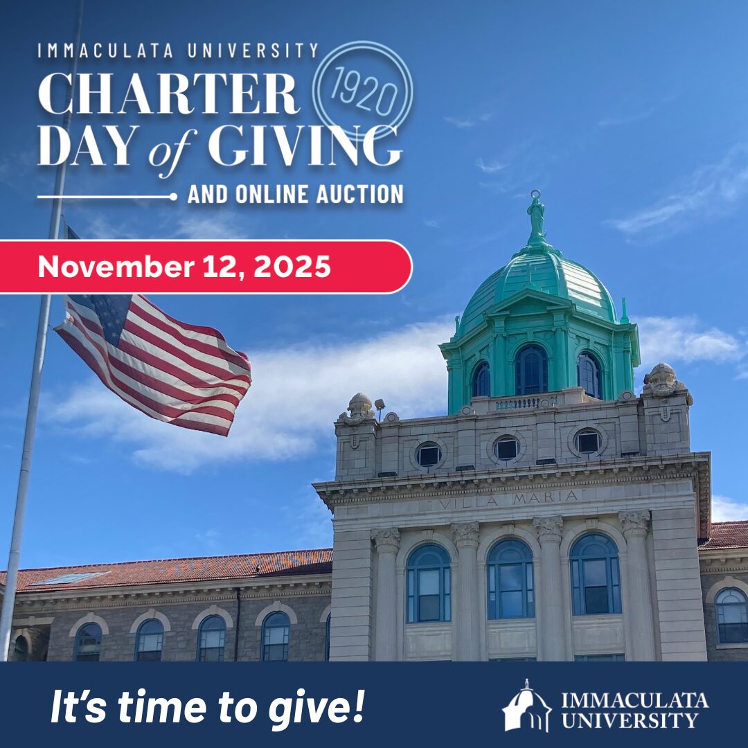Charter Day of Giving - Immaculata University