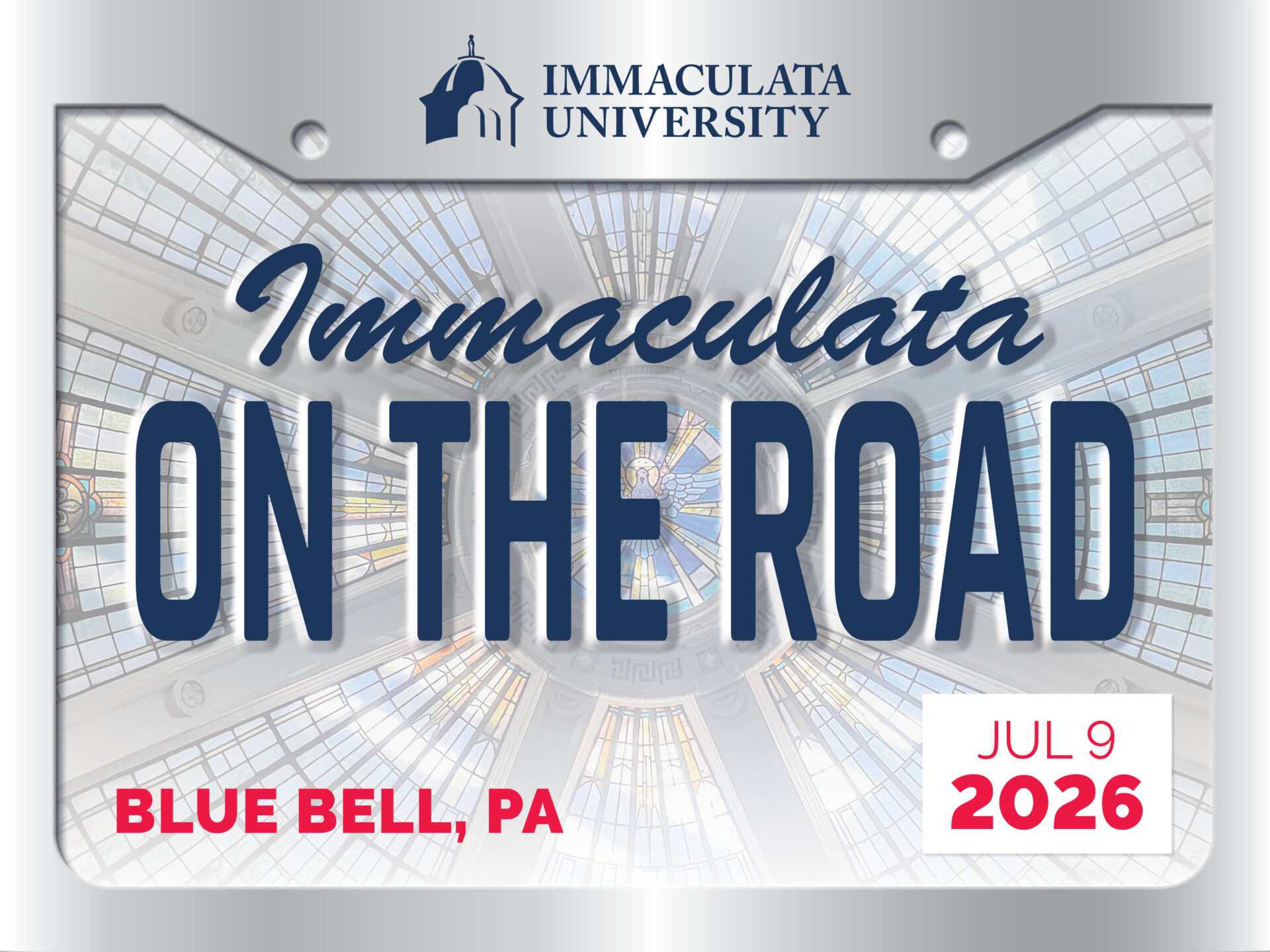 On the Road:Blue Bell, PA - Immaculata University