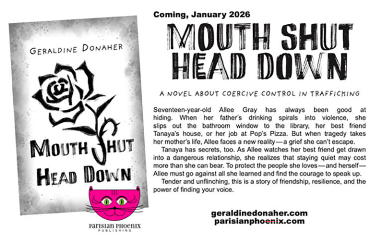 Book Signing for Mouth Shut Head Down - Immaculata University